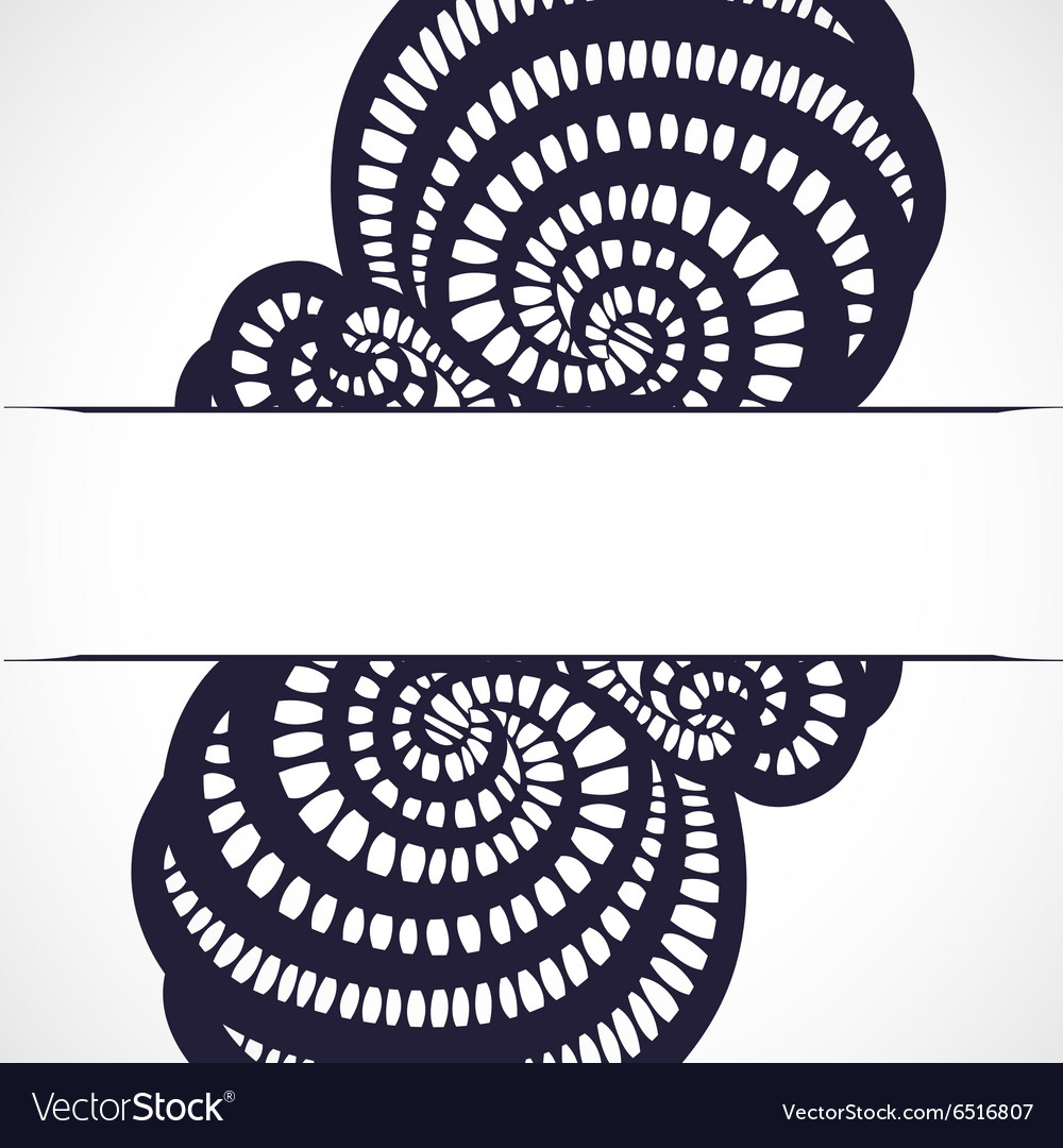 Abstract frame Royalty Free Vector Image - VectorStock