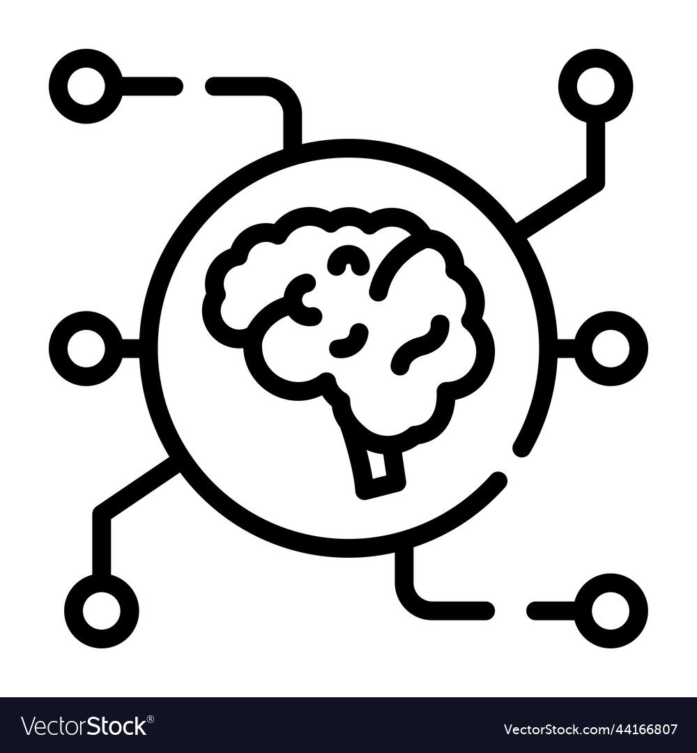 Machine learning Royalty Free Vector Image - VectorStock