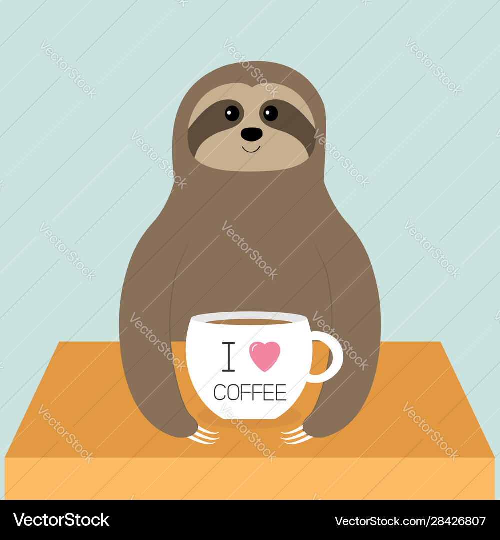 Teacup Sloth