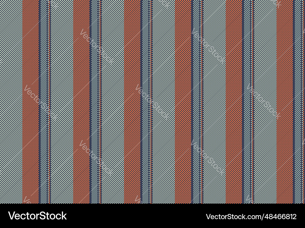 Fabric background lines of textile texture Vector Image