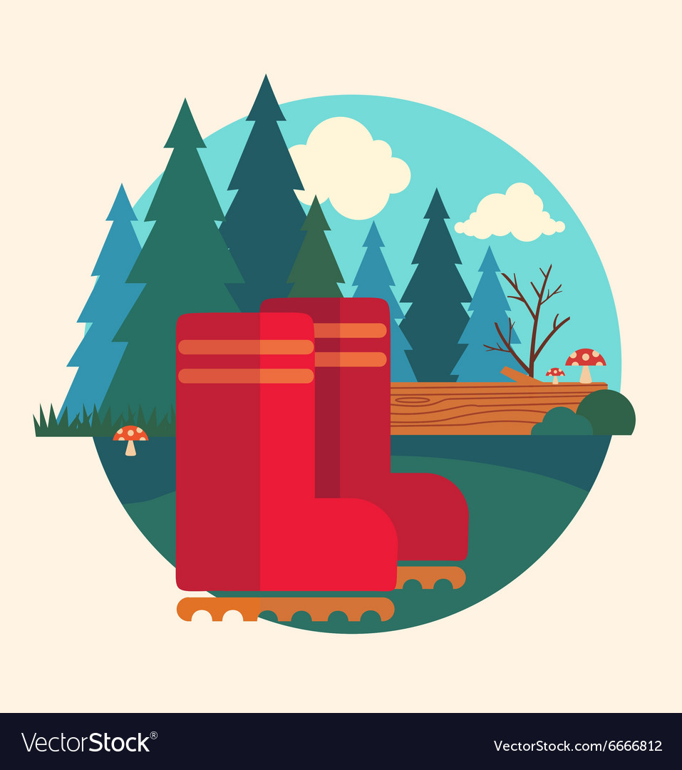 Flat Royalty Free Vector Image - VectorStock