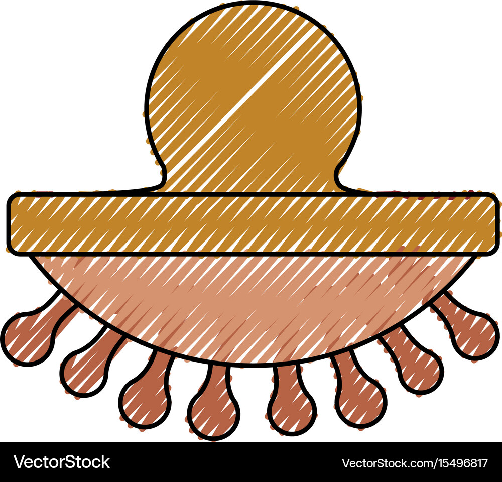 Body massager cartoon Royalty Free Vector Image