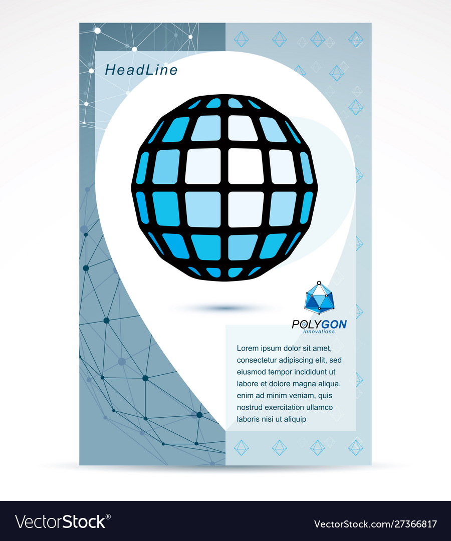 Computer technologies creative advertisement Vector Image