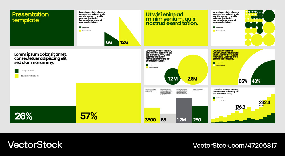 Elements of infographics on a white background Vector Image
