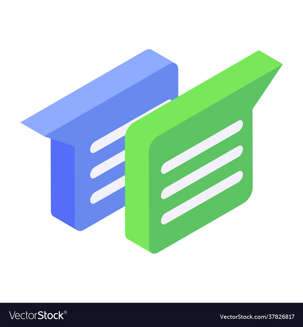 Messaging Royalty Free Vector Image - VectorStock