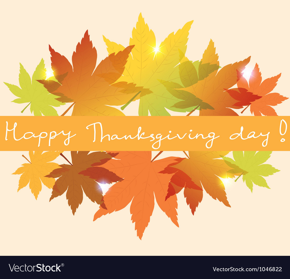 Fall leaves Royalty Free Vector Image - VectorStock