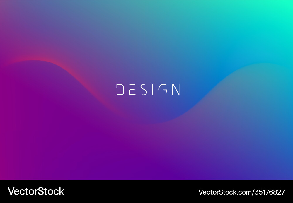 Abstract purple and blue colorful Royalty Free Vector Image