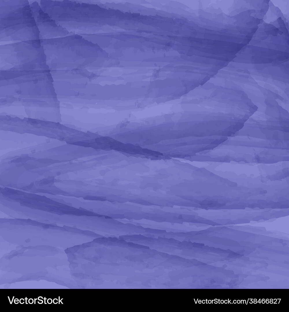 Blue watercolor streaks background abstract Vector Image