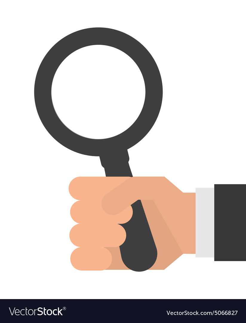 Hand user Royalty Free Vector Image - VectorStock