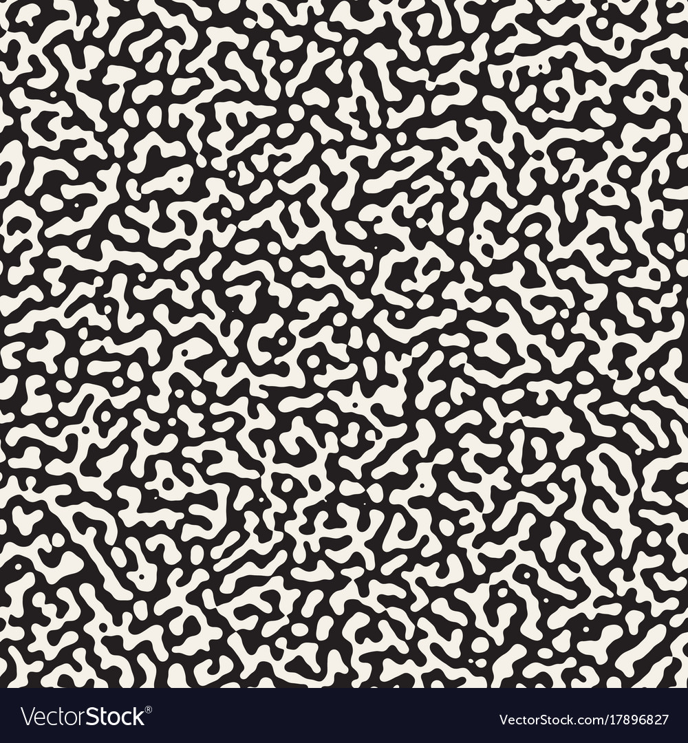Seamless grunge pattern black and white Royalty Free Vector