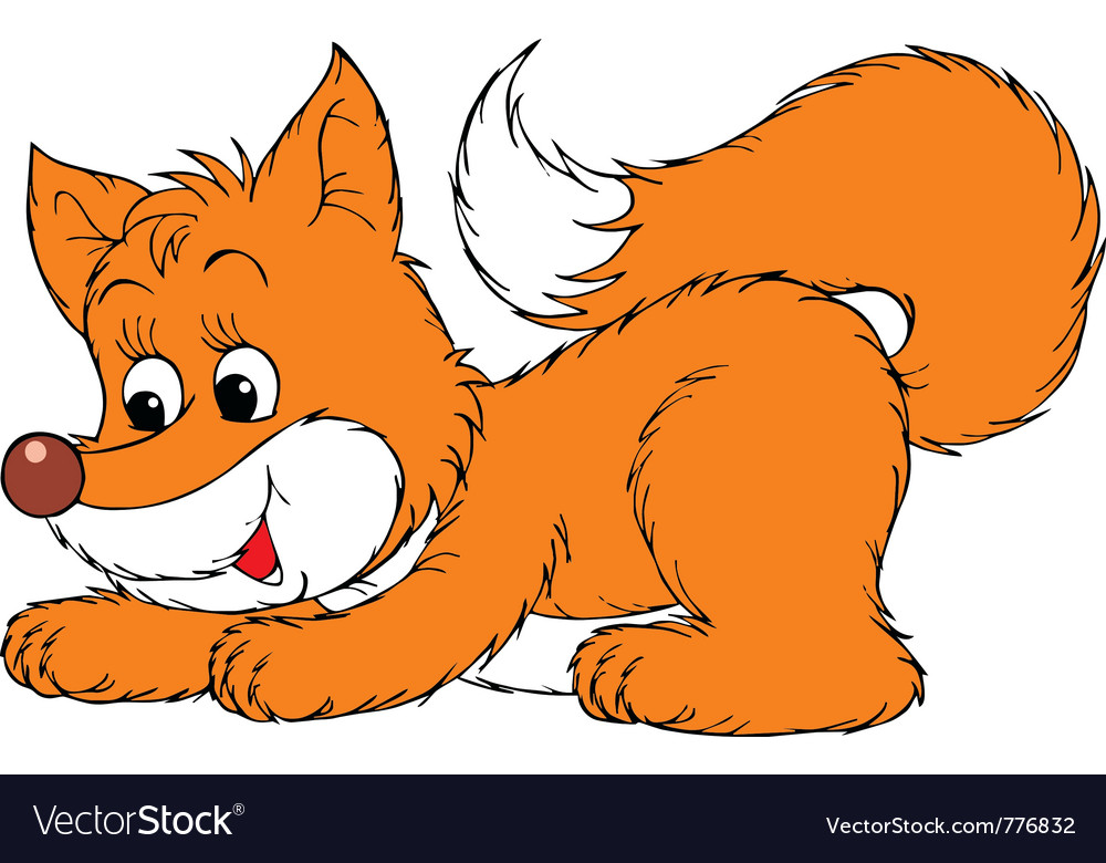 Fox Royalty Free Vector Image - VectorStock