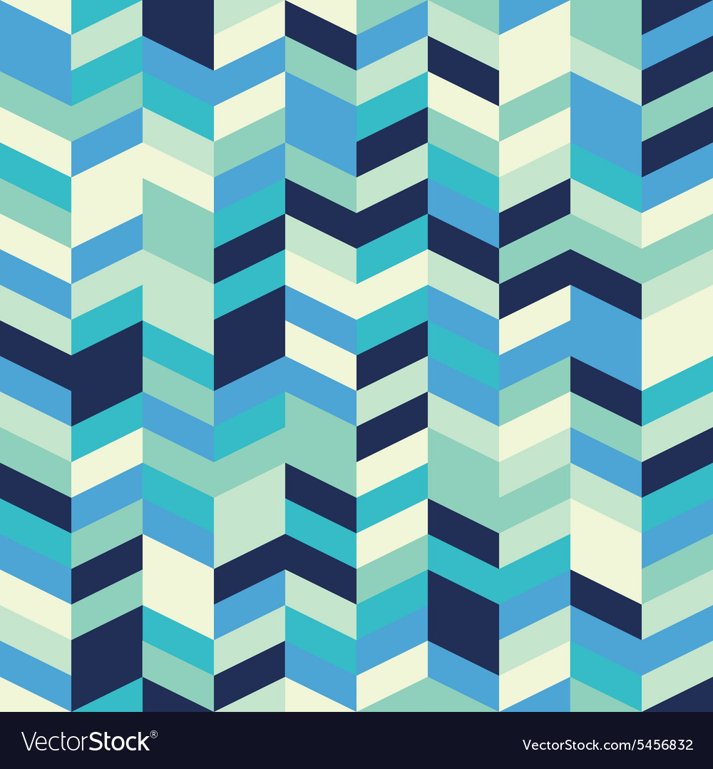 Seamless herringbone pattern Royalty Free Vector Image