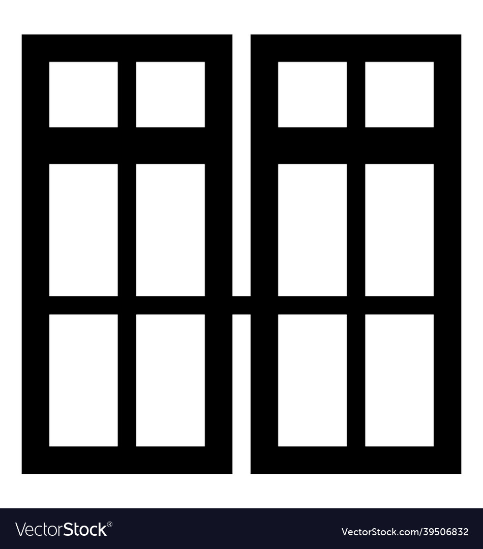 Shutter Royalty Free Vector Image - VectorStock