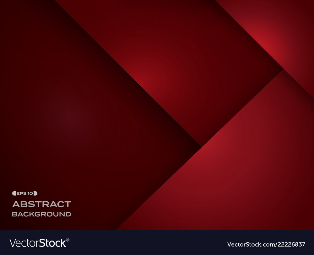 Abstract gradient red background Royalty Free Vector Image