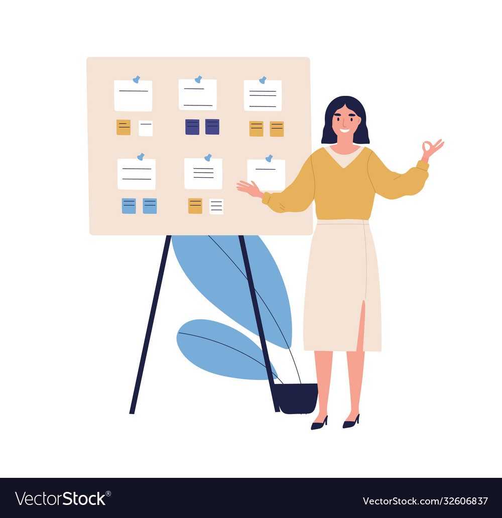 Concept successful task completion effective Vector Image Concept successful task completion effective Vector Image