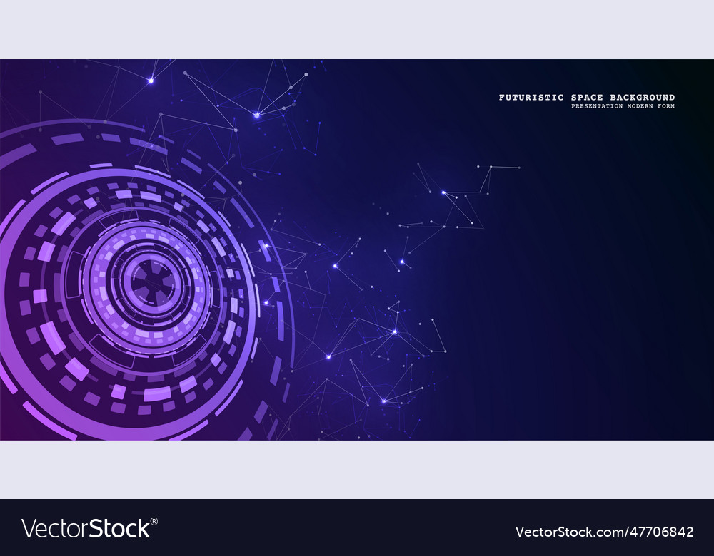Abstract technology background Royalty Free Vector Image