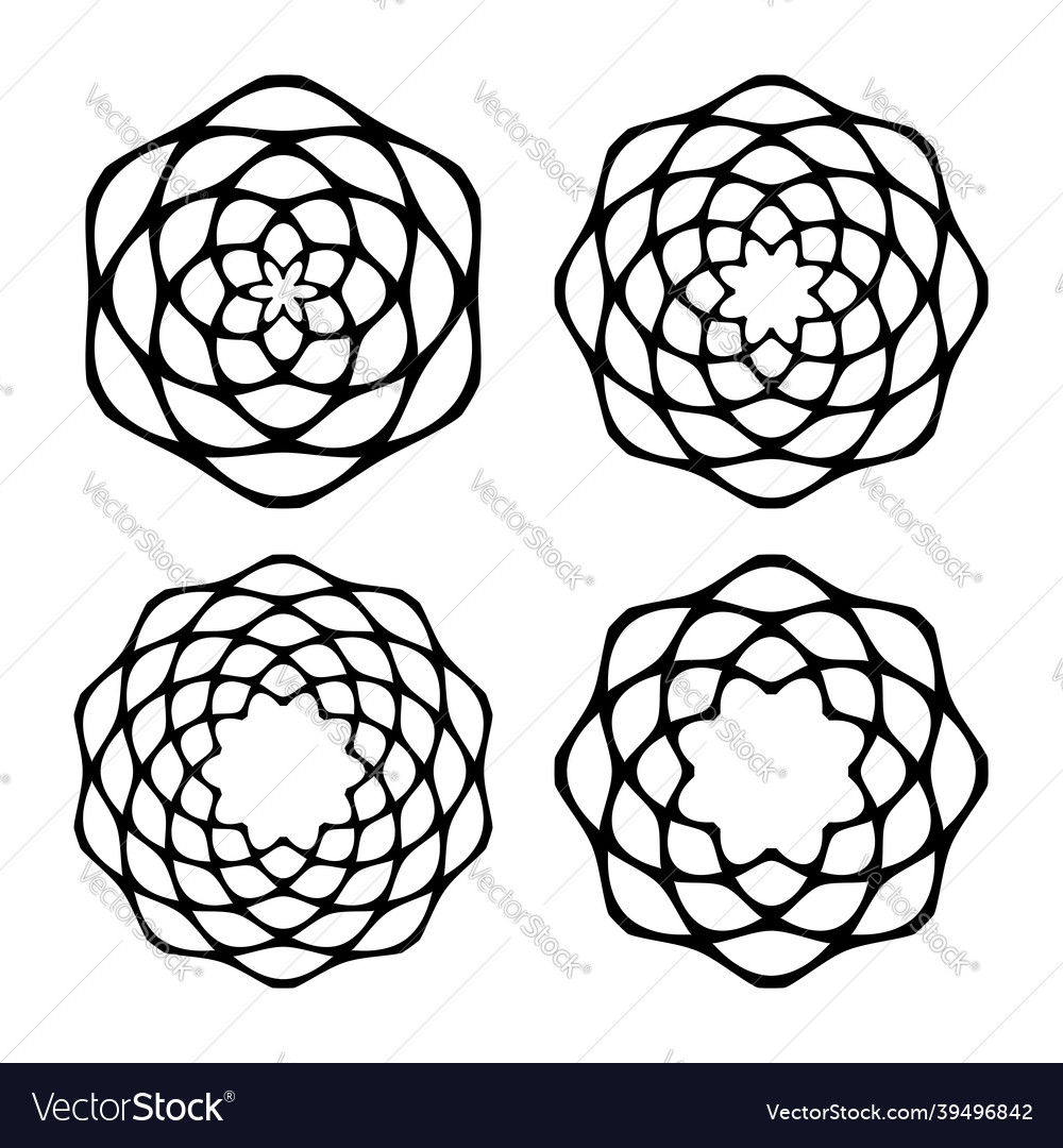 Design elements Royalty Free Vector Image - VectorStock