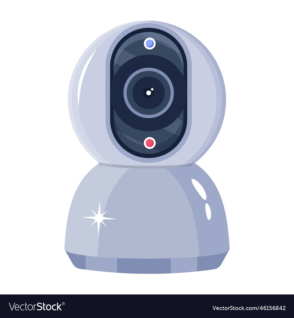 Ip camera Royalty Free Vector Image - VectorStock