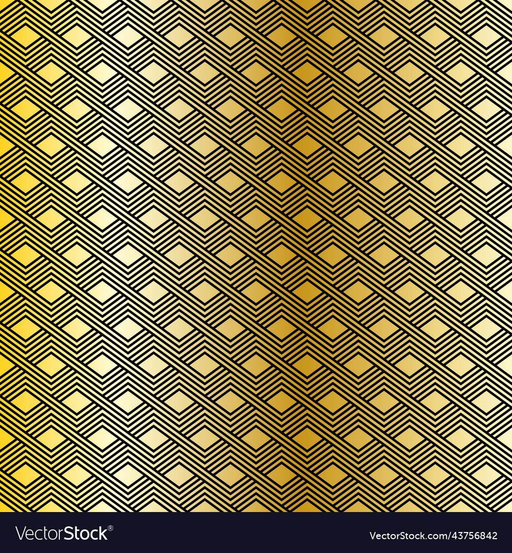 Seamless pattern modern stylish linear texture Vector Image