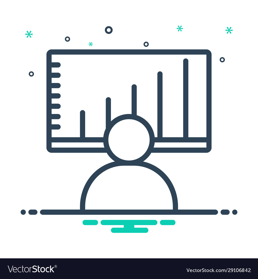 Statistics Royalty Free Vector Image - VectorStock