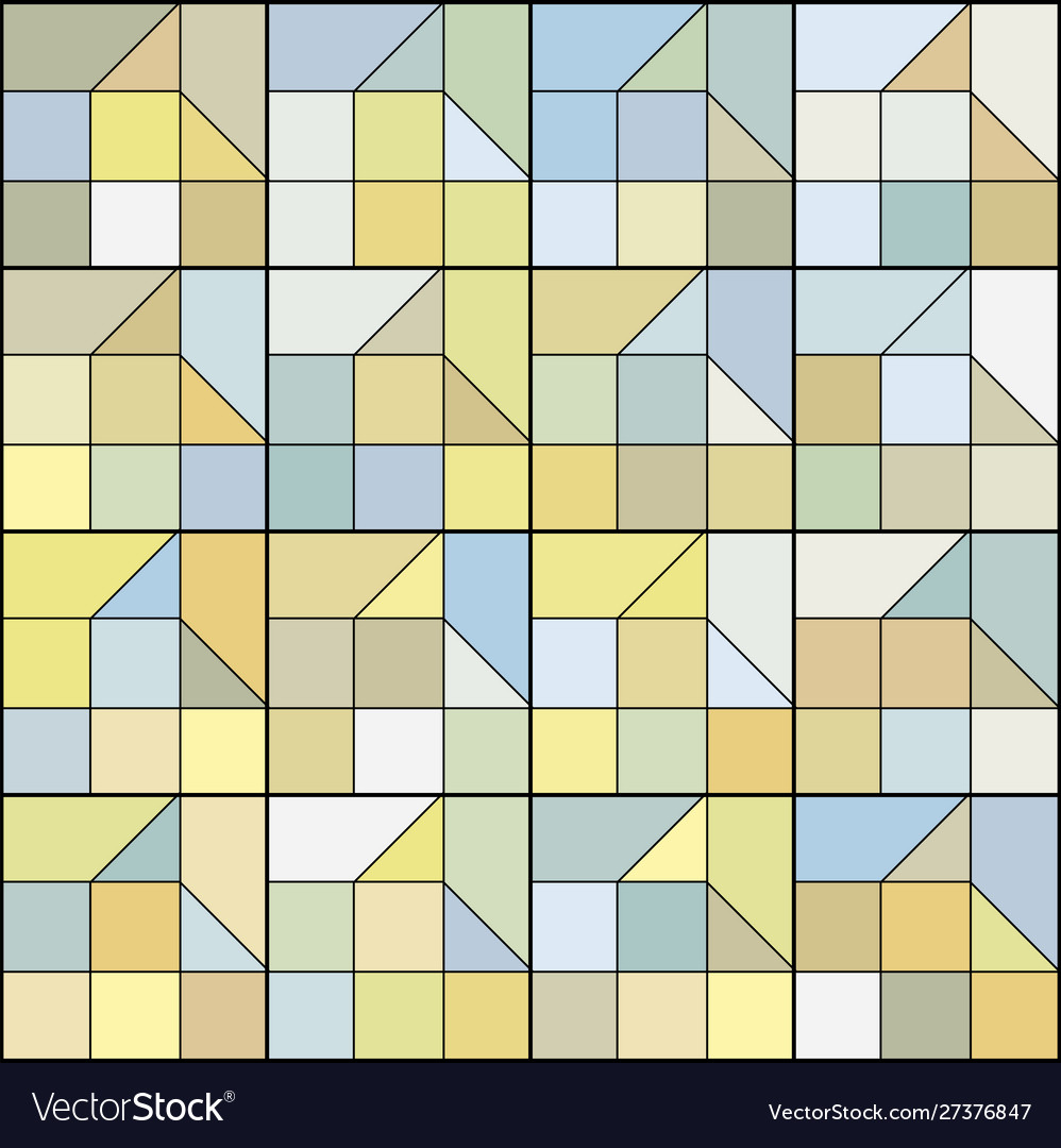 Abstract geometric shapes Royalty Free Vector Image