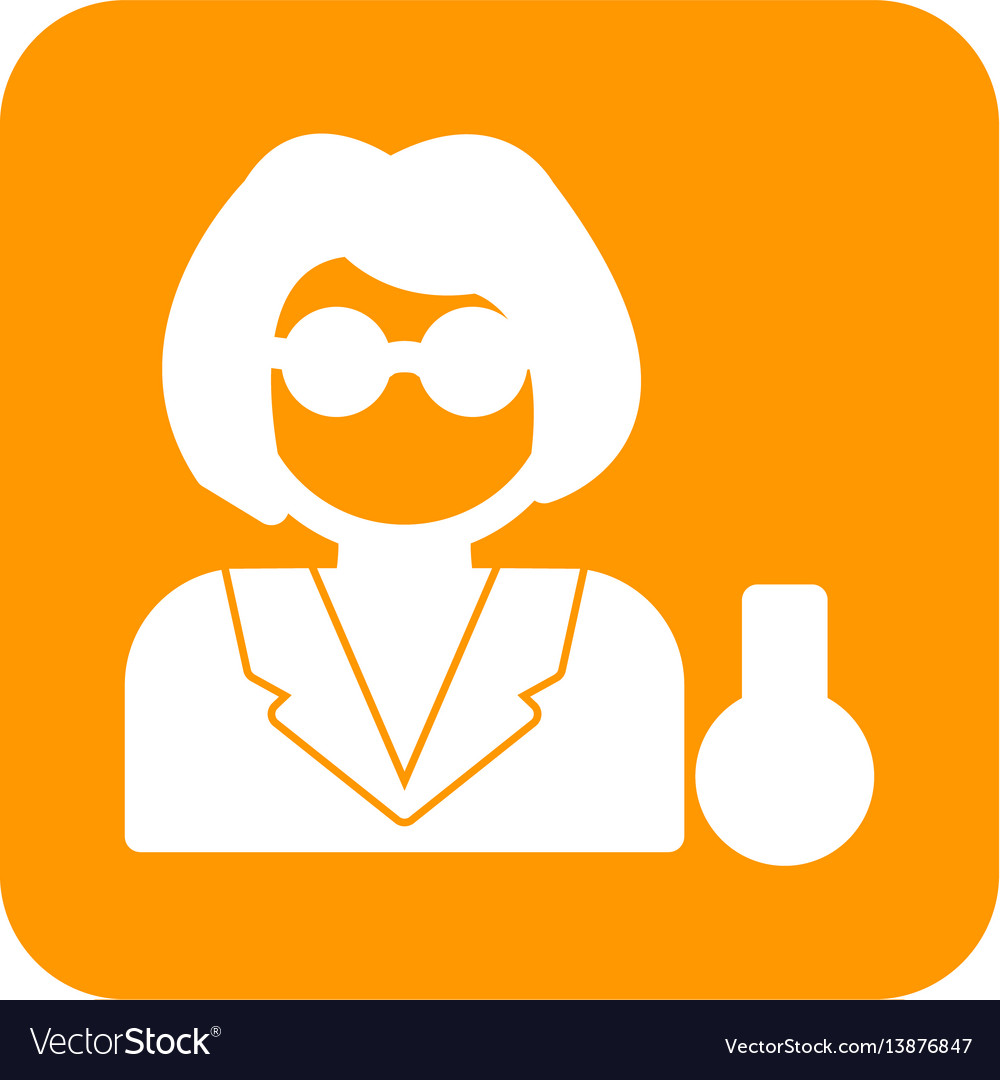 Chemist Royalty Free Vector Image - VectorStock