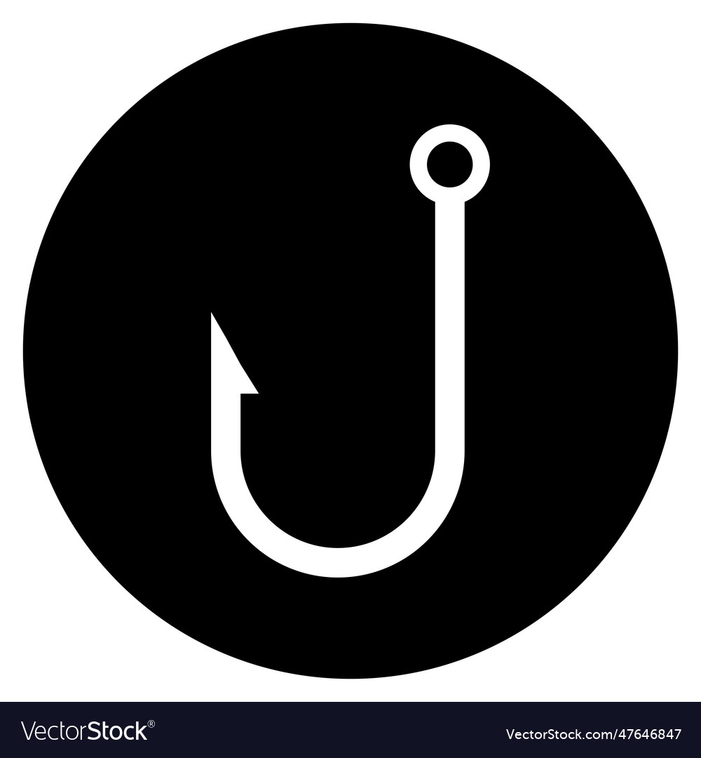 Hook icon Royalty Free Vector Image - VectorStock