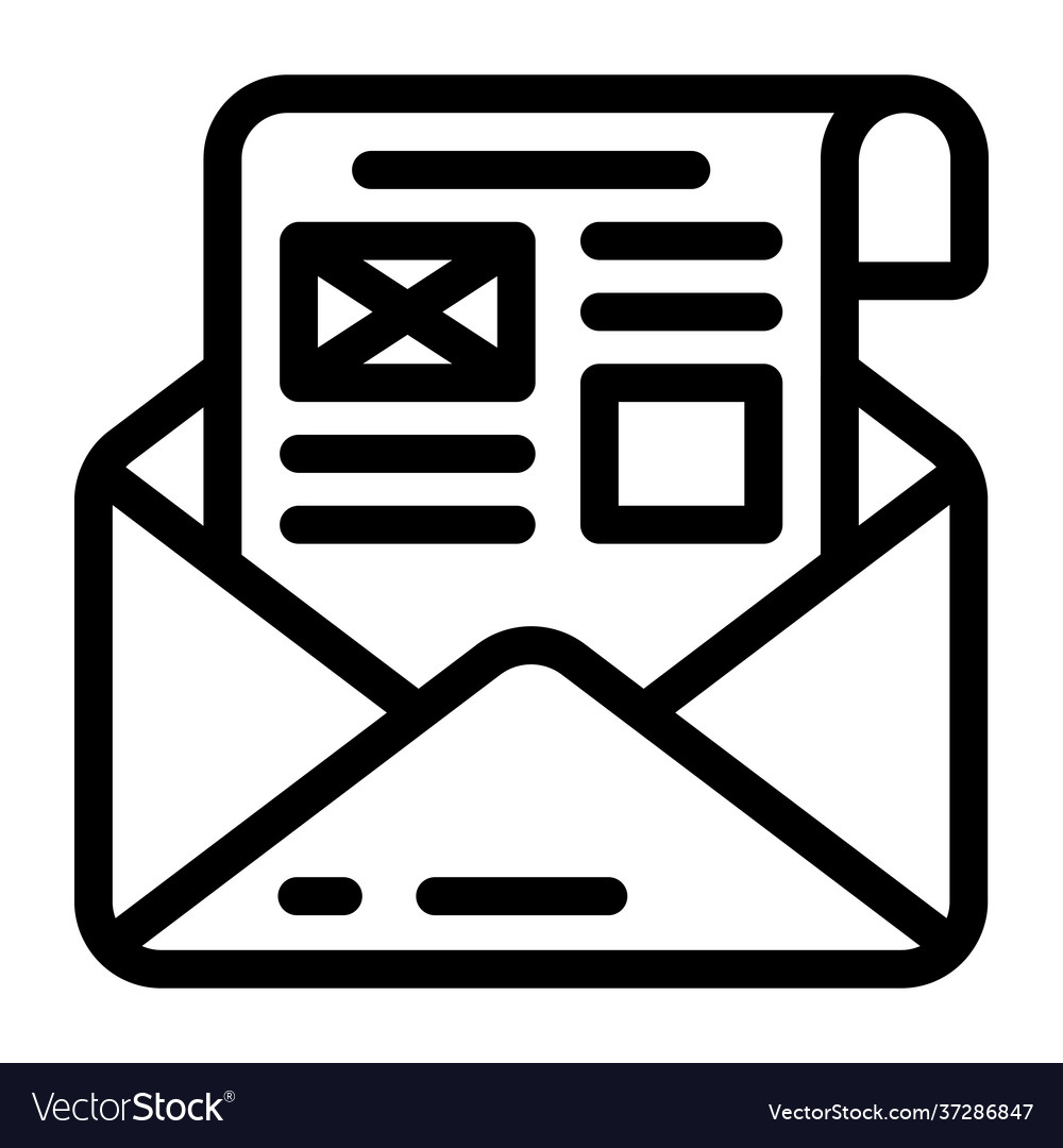 Mail Royalty Free Vector Image - VectorStock