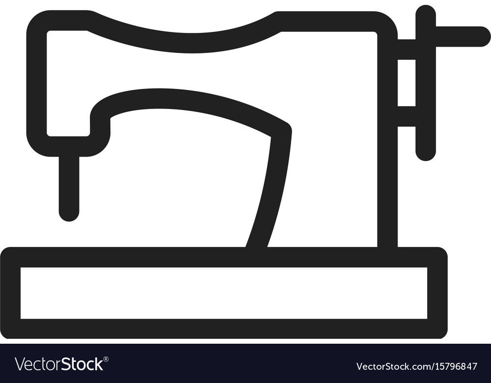 Old style machine Royalty Free Vector Image - VectorStock