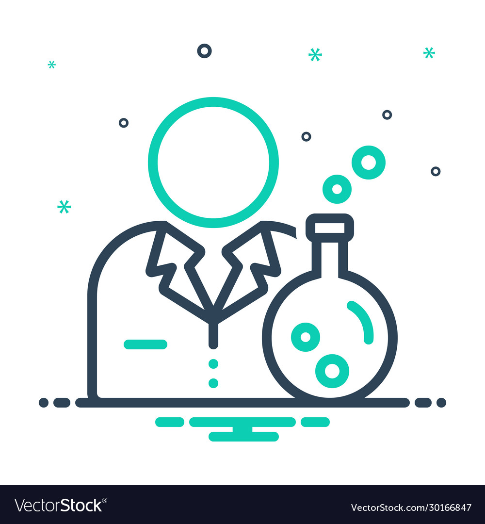 Scientist Royalty Free Vector Image - VectorStock