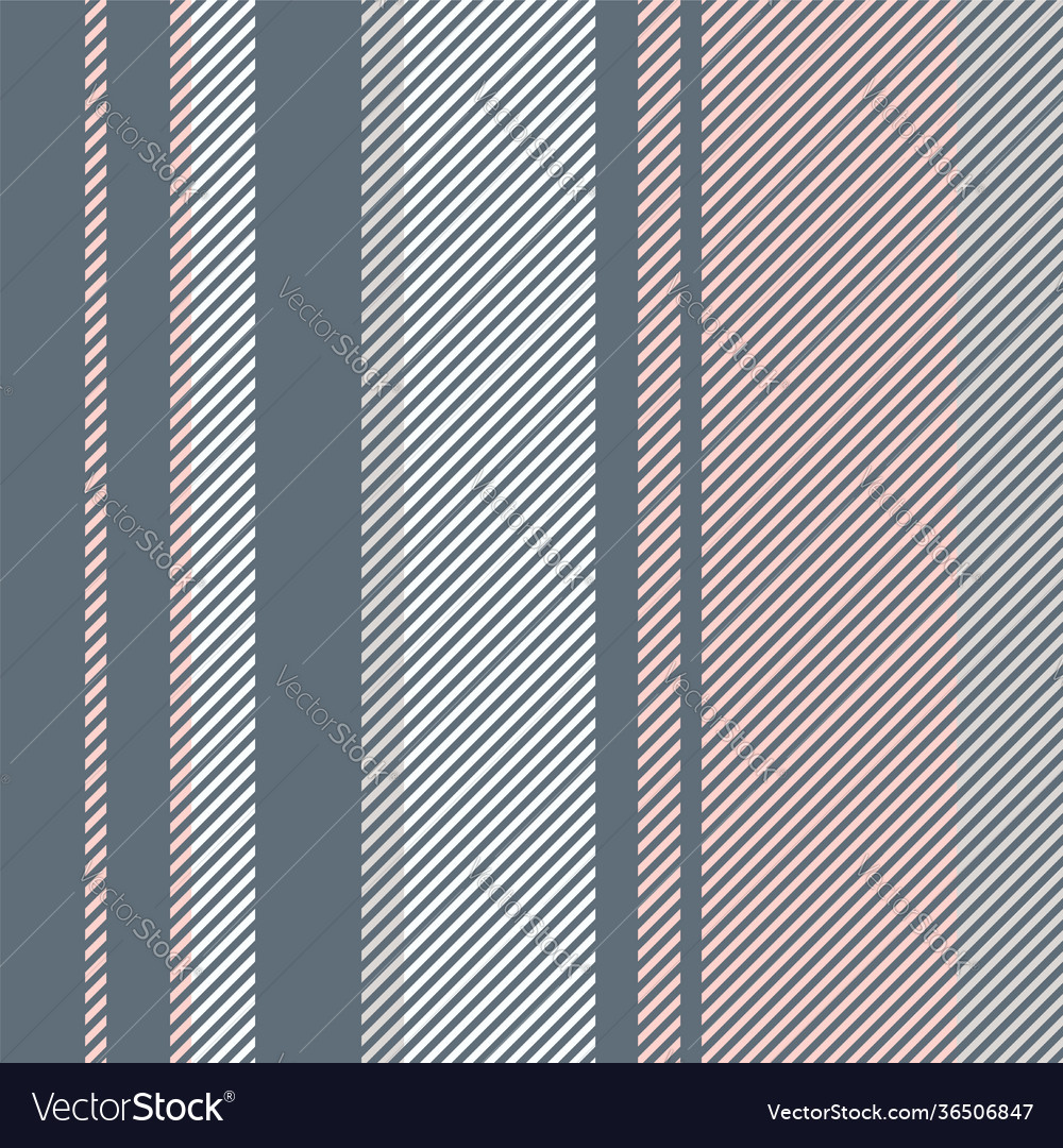 Vertical stripes seamless pattern lines abstract Vector Image