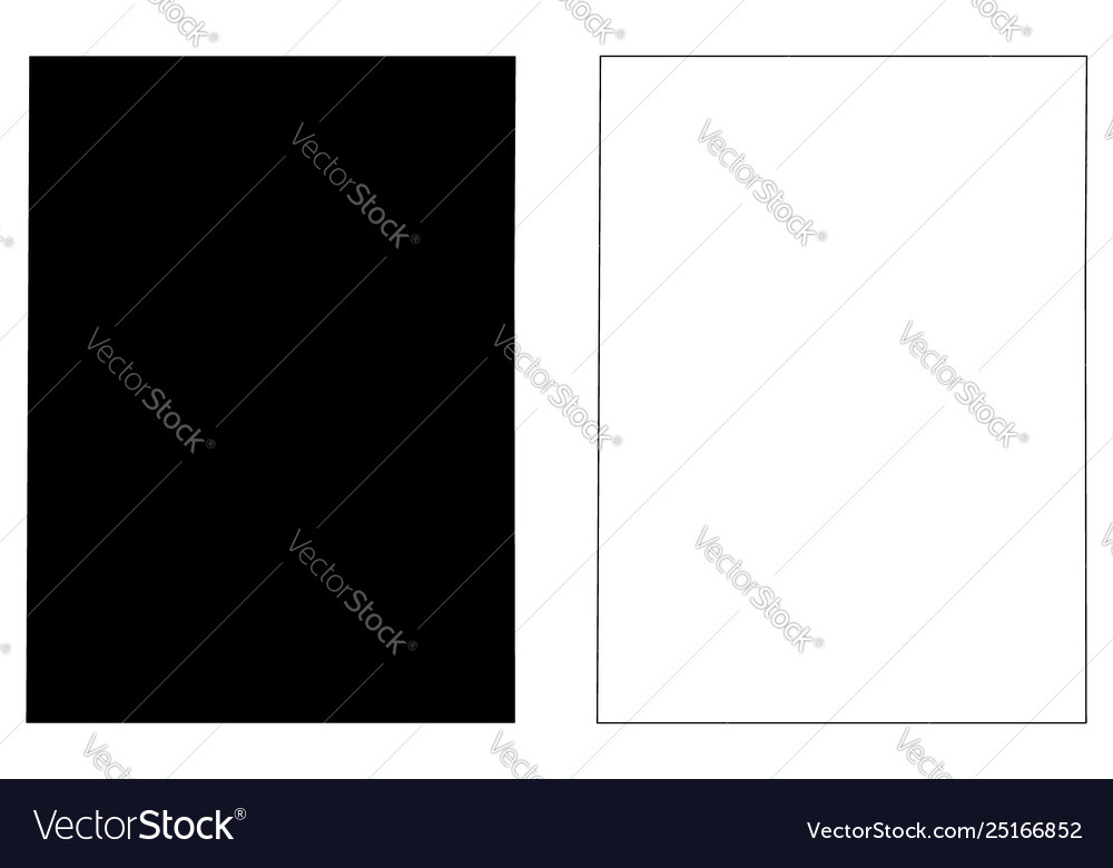 Bailey county texas map Royalty Free Vector Image