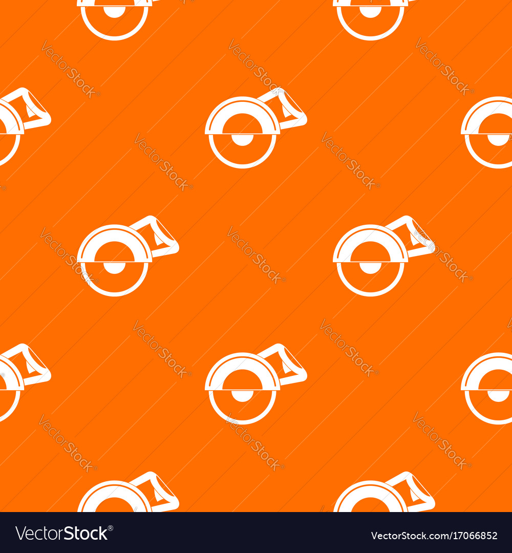 Cut off machine pattern seamless Royalty Free Vector Image