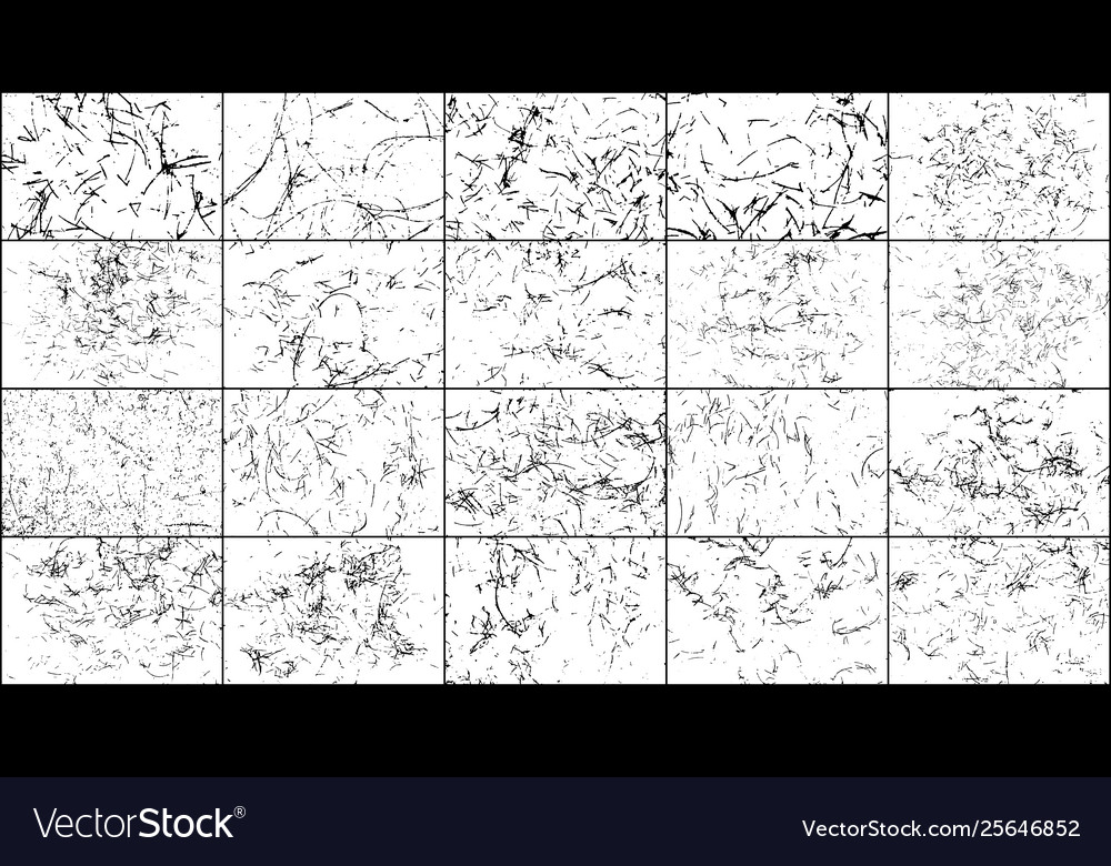 Realistic scratch texture Royalty Free Vector Image