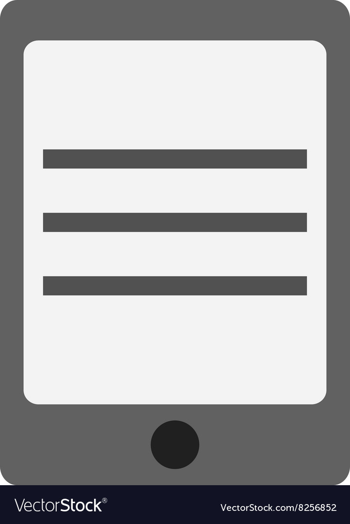 Smart device Royalty Free Vector Image - VectorStock