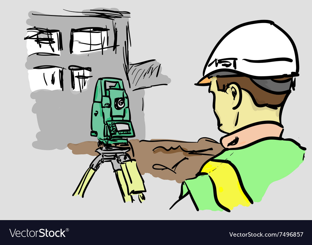Builder Royalty Free Vector Image - VectorStock
