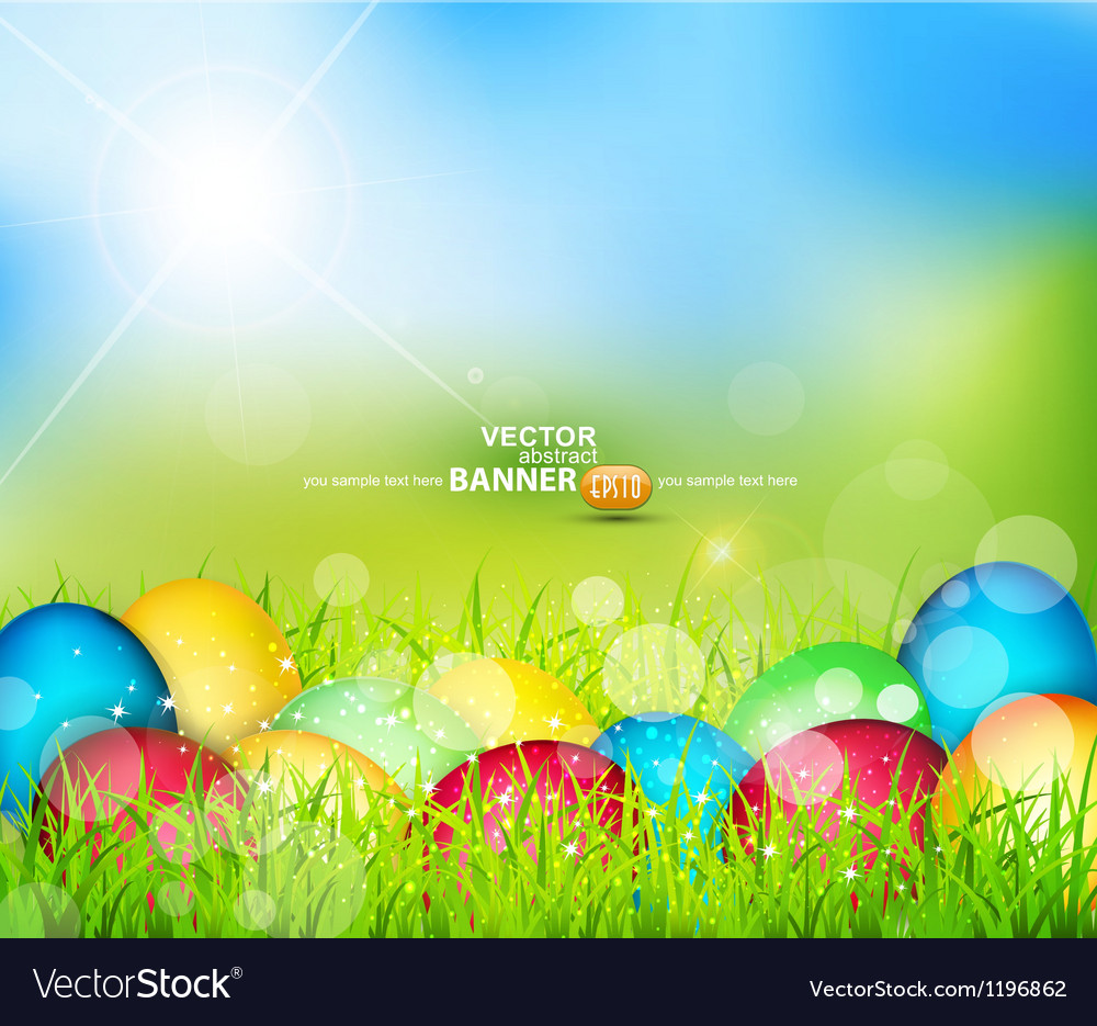 Easter Royalty Free Vector Image - VectorStock
