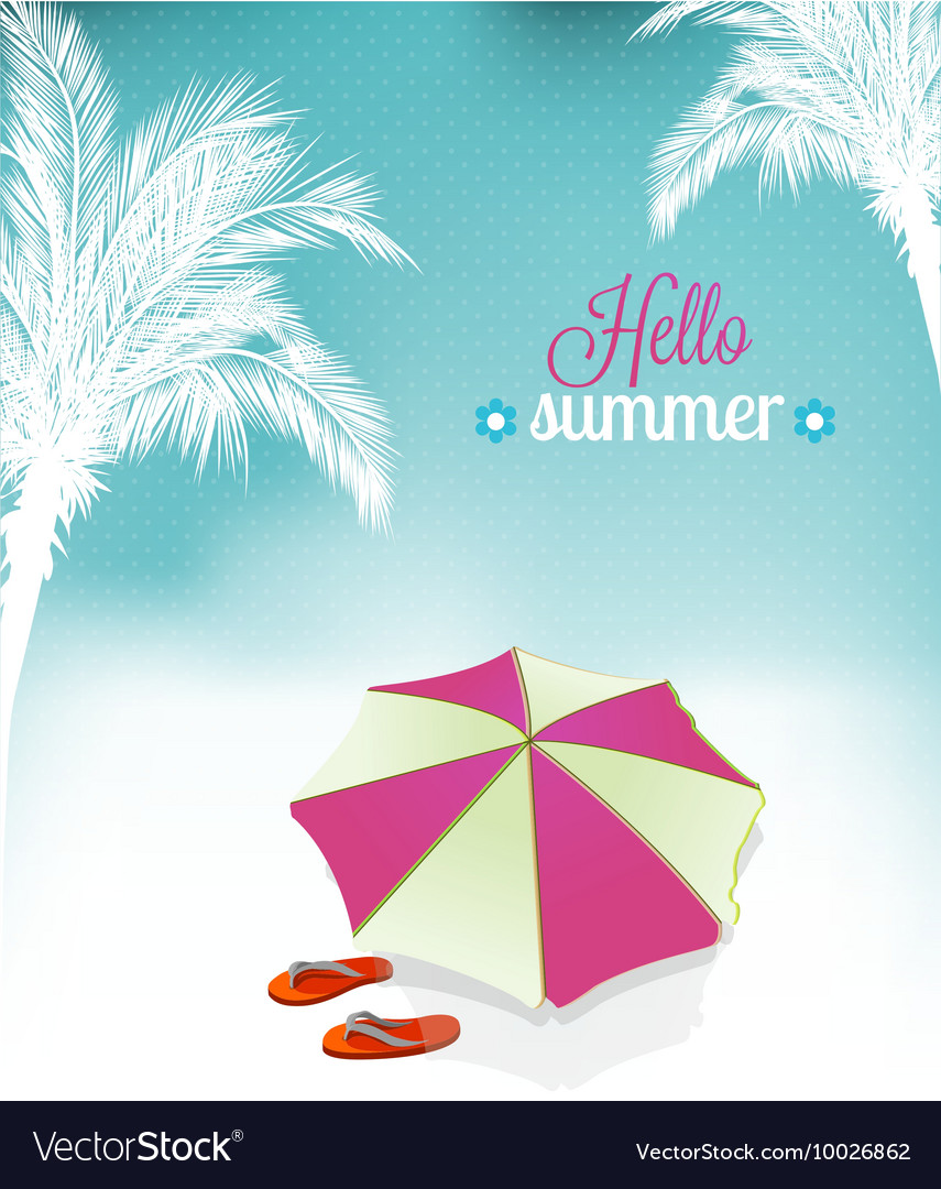 Summer Royalty Free Vector Image - VectorStock