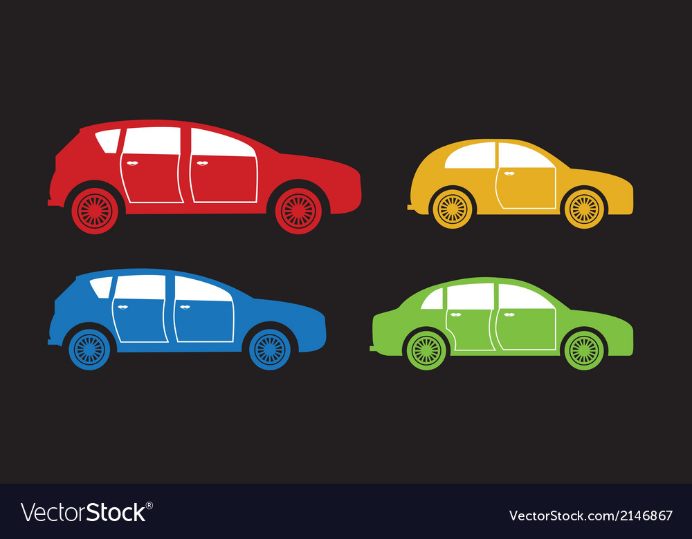 Cars Royalty Free Vector Image - VectorStock