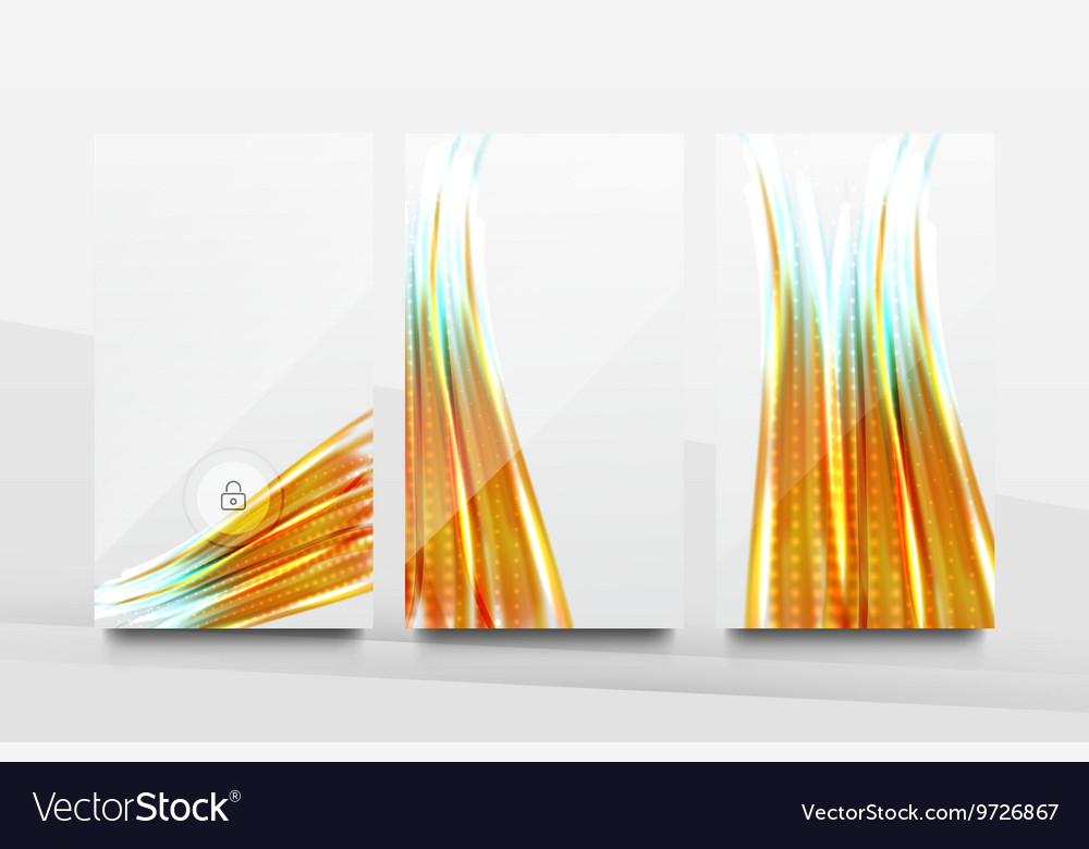 Mobile application interface background design Vector Image