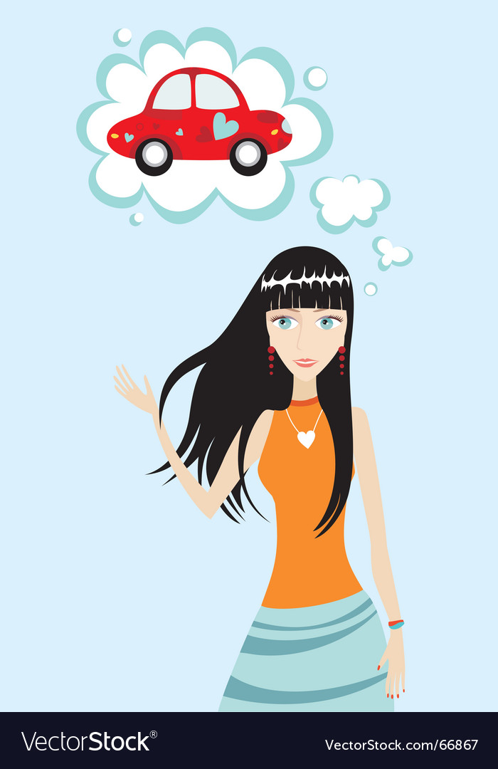 Thinking Royalty Free Vector Image - VectorStock