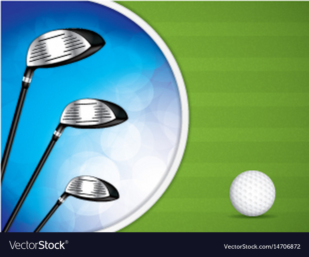 Golf Royalty Free Vector Image - VectorStock