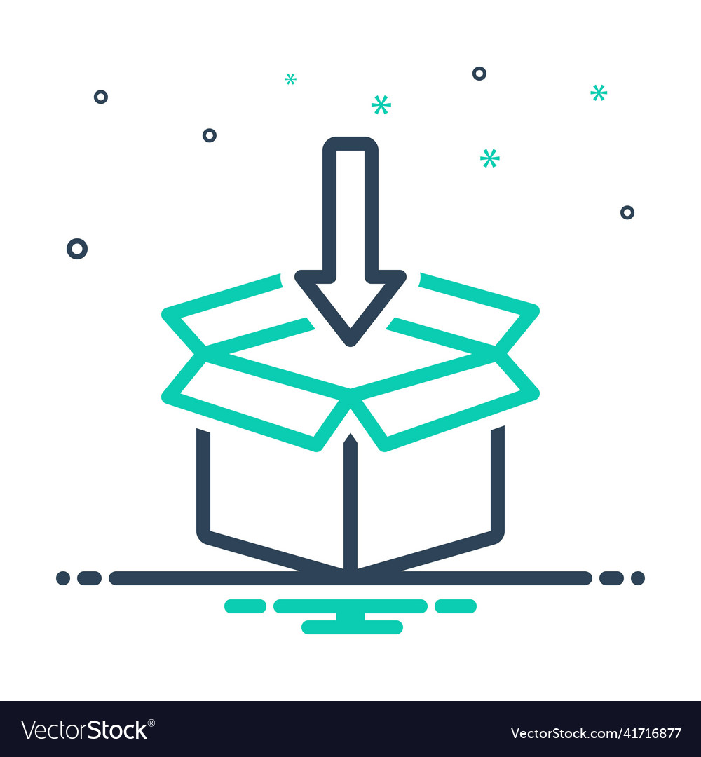 Packaging Royalty Free Vector Image - VectorStock