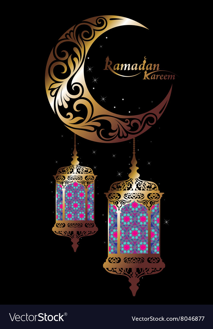 Ramadan Royalty Free Vector Image - VectorStock
