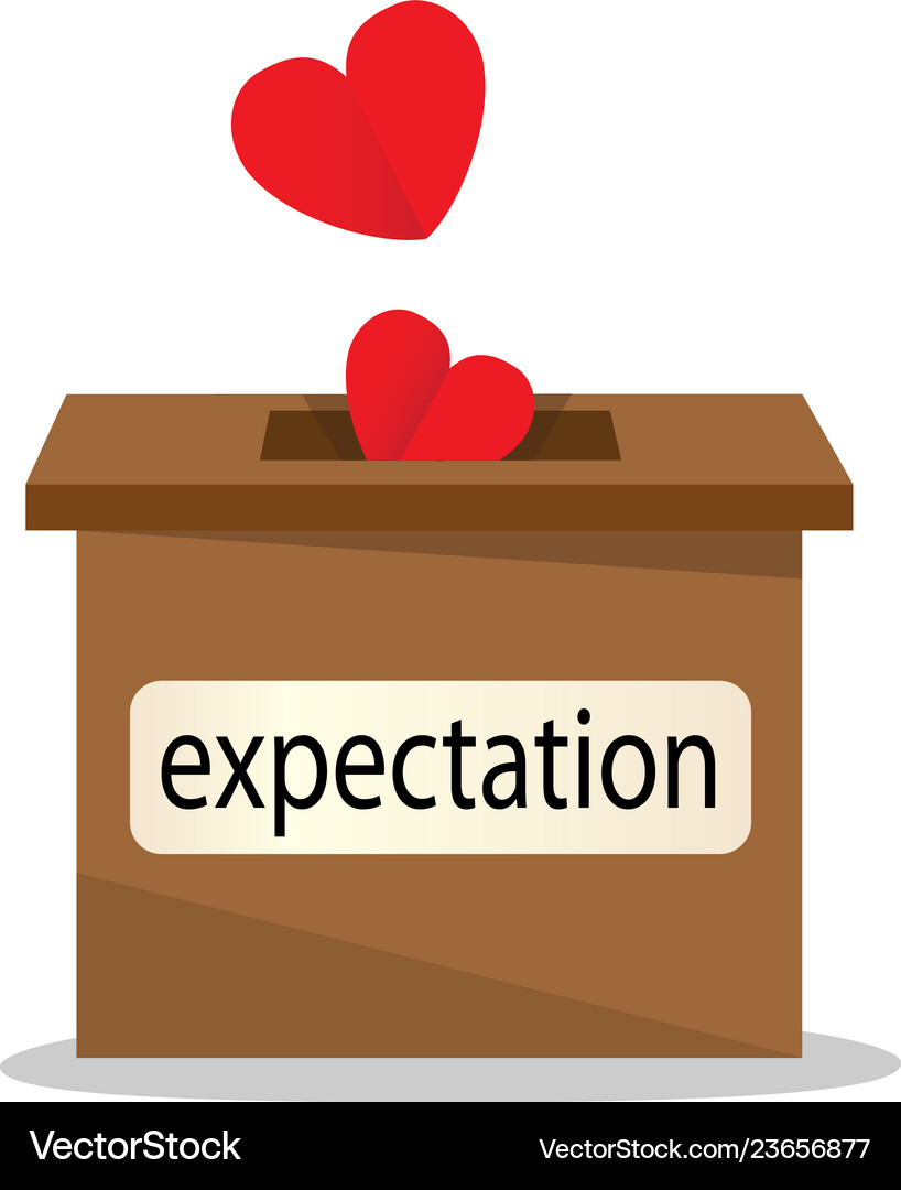 Waiting for love on a holiday Royalty Free Vector Image