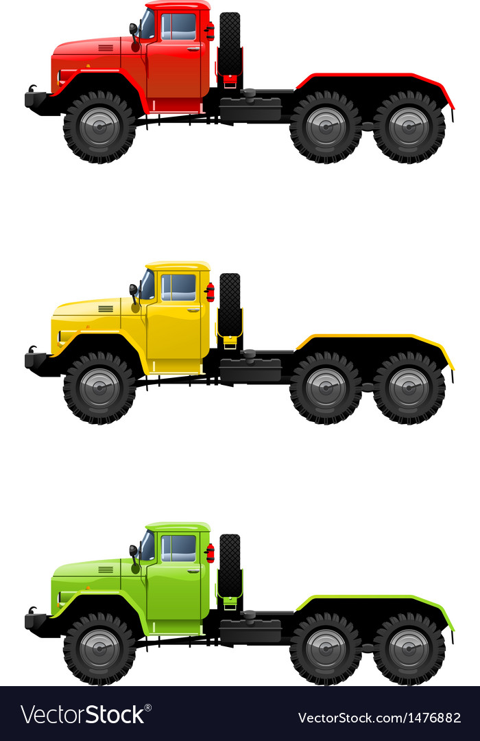 Truck Royalty Free Vector Image - VectorStock
