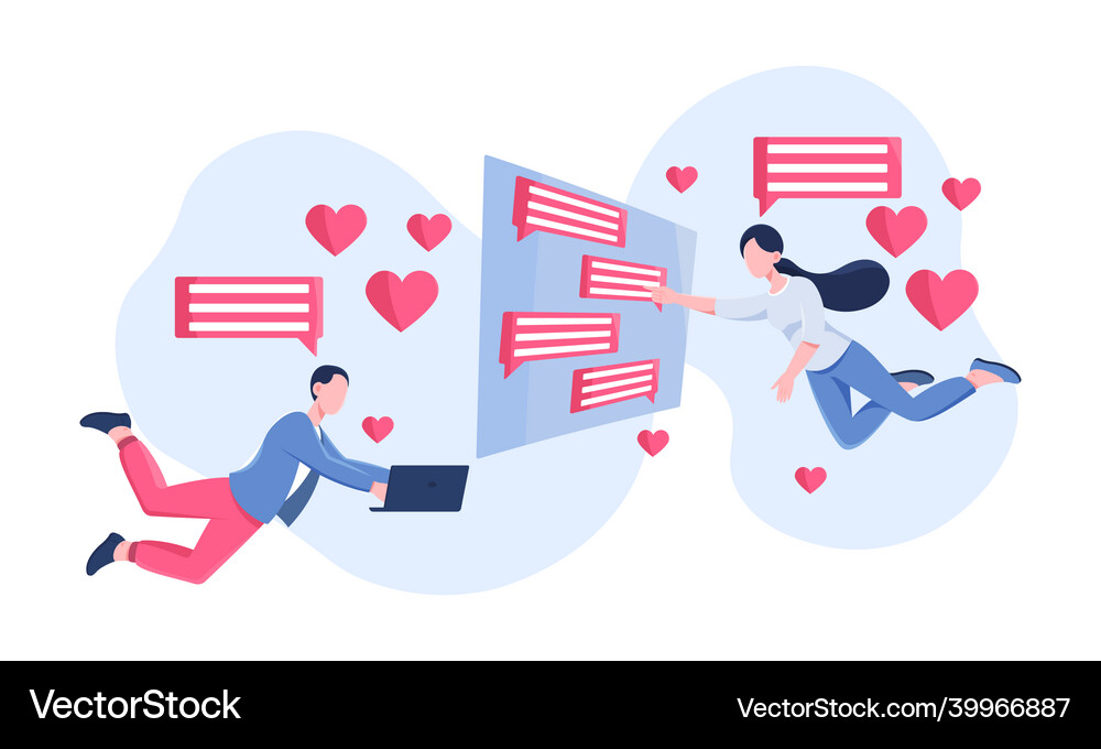 Digital Communication Etiquette Royalty Free Vector Image