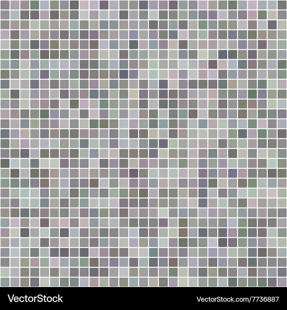 Grey shade pixel background Royalty Free Vector Image