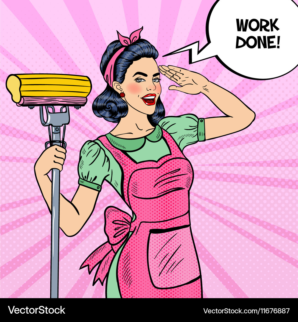 Retro House Cleaning