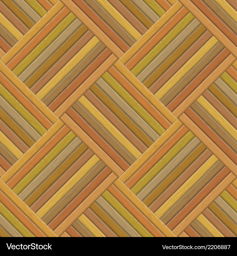 Seamless background wooden parquet Royalty Free Vector Image